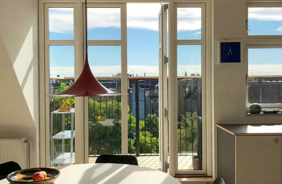 100 M² Apartment ∙ 3 Bedrooms ∙ 6 Guests - Copenhagen