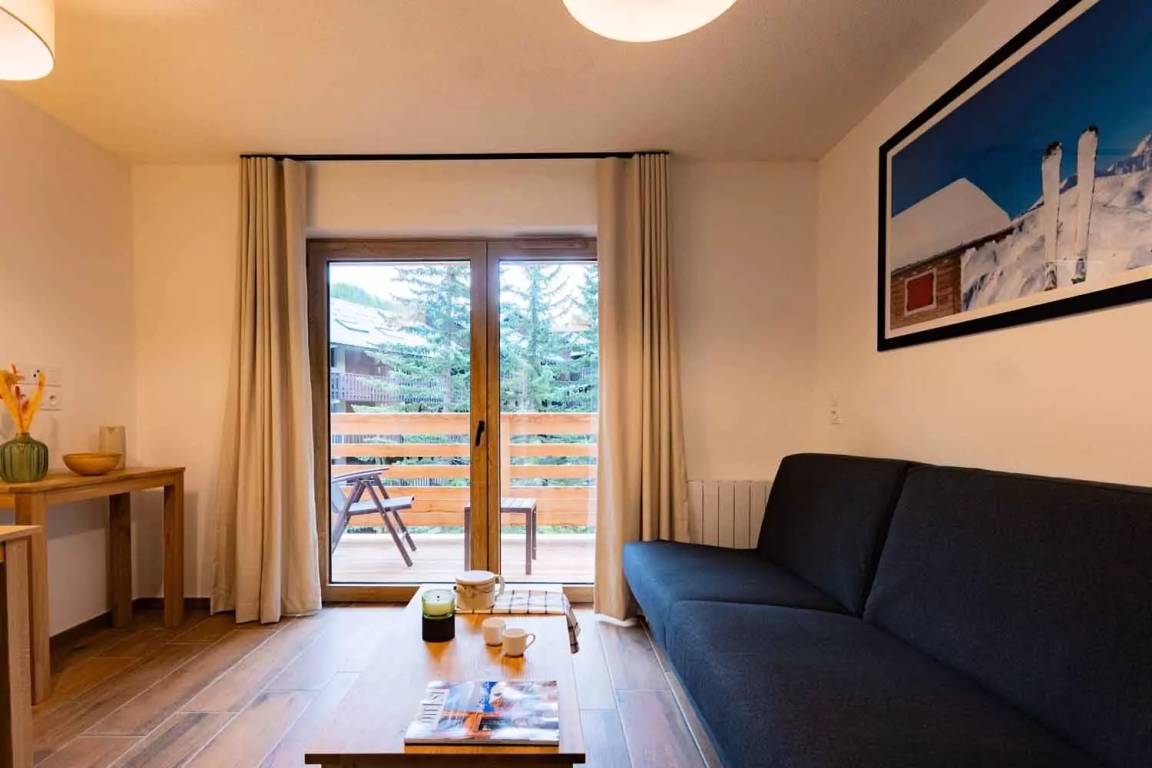 20 M² Studio ∙ 1 Chambre ∙ 2 Personnes - Lac du Crachet