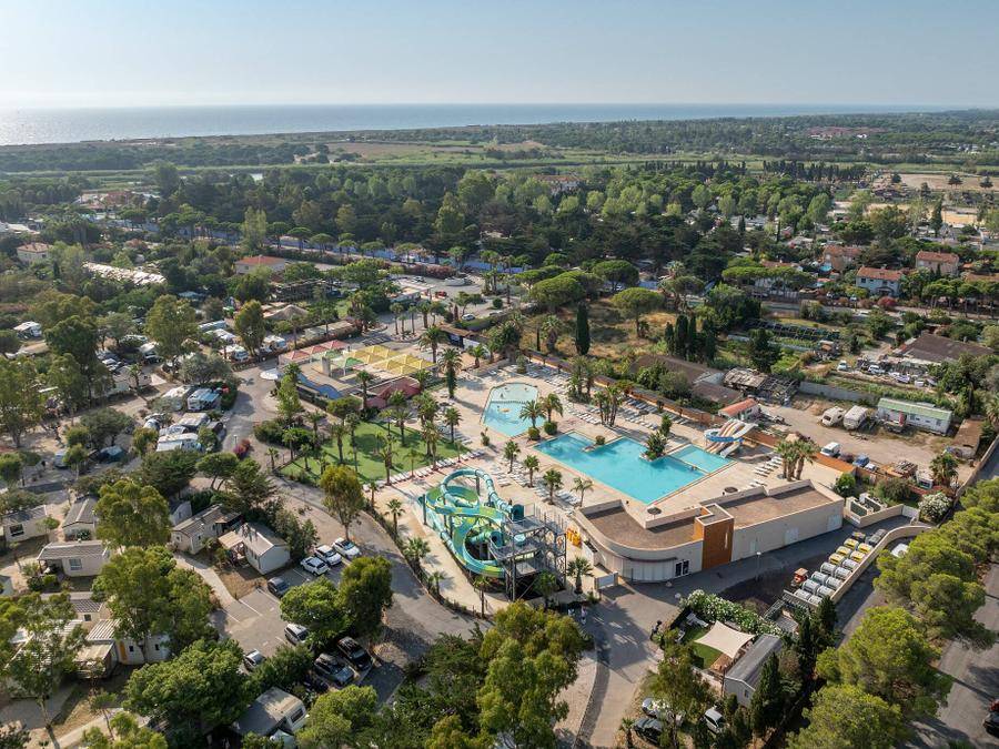 23 M² Caravan ∙ 2 Bedrooms ∙ 4 Guests - Le Barcarès