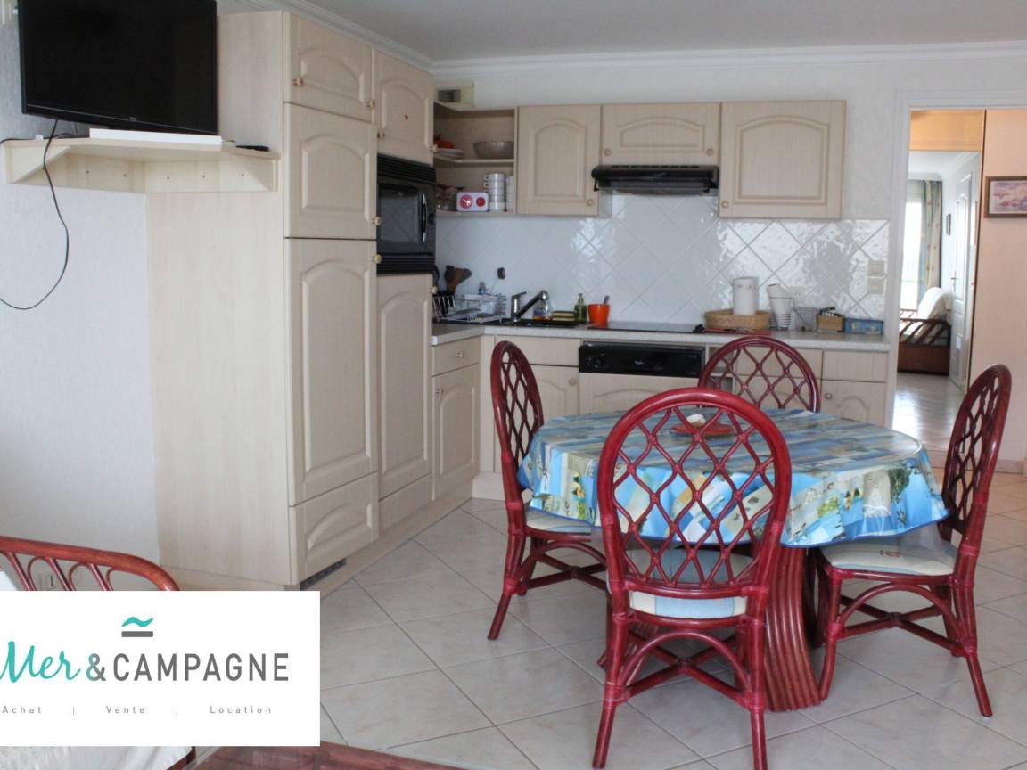 40 M² Huoneisto ∙ 2 Makuuhuonetta ∙ 4 Vierasta - Fort-Mahon-Plage