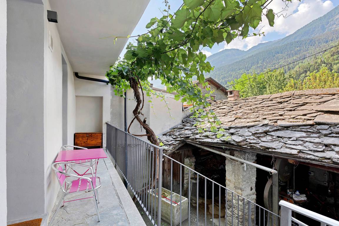 37 M² Apartamento ∙ 1 Habitación ∙ 2 Huéspedes - Courmayeur