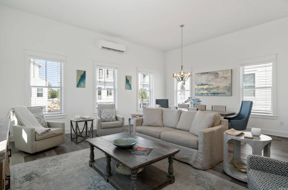 214 M² House ∙ 4 Bedrooms ∙ 10 Guests - Watersound, FL