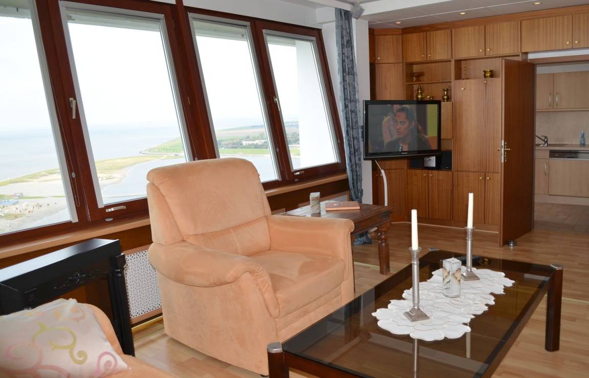 70 M² Ferienwohnung ∙ 1 Schlafzimmer ∙ 2 Gäste - Büsum