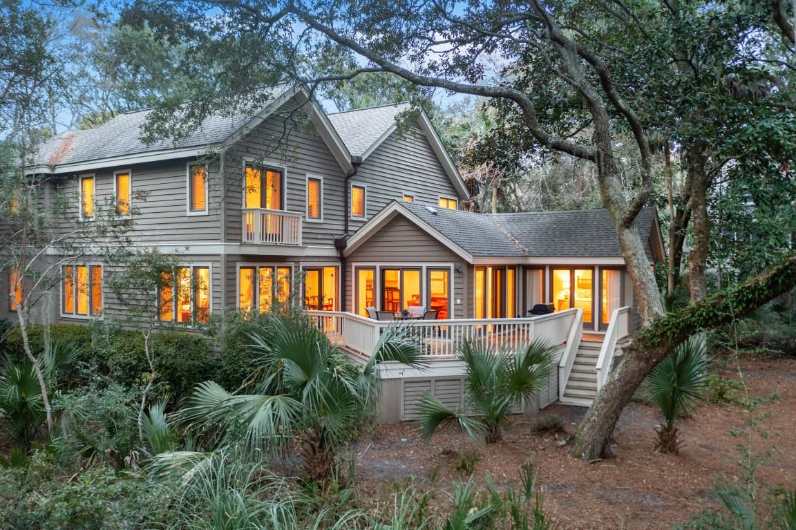 345 M² House ∙ 5 Bedrooms ∙ 10 Guests - Kiawah Island, SC