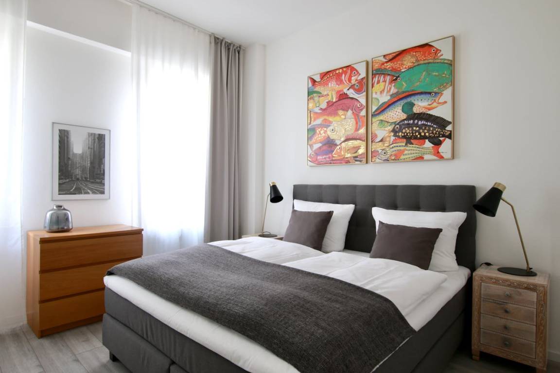 58 M² Apartment ∙ 1 Bedroom ∙ 2 Guests - Köln