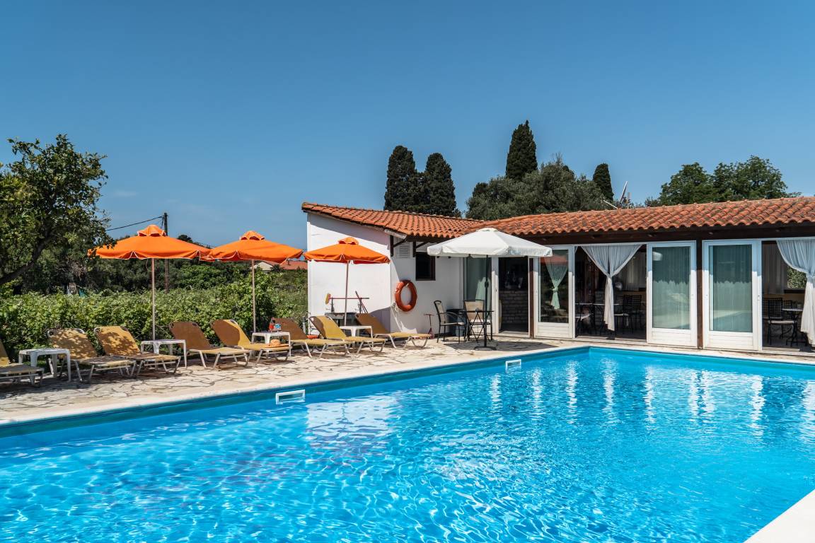 25 M² Studio Flat ∙ 2 Guests - Cephalonia