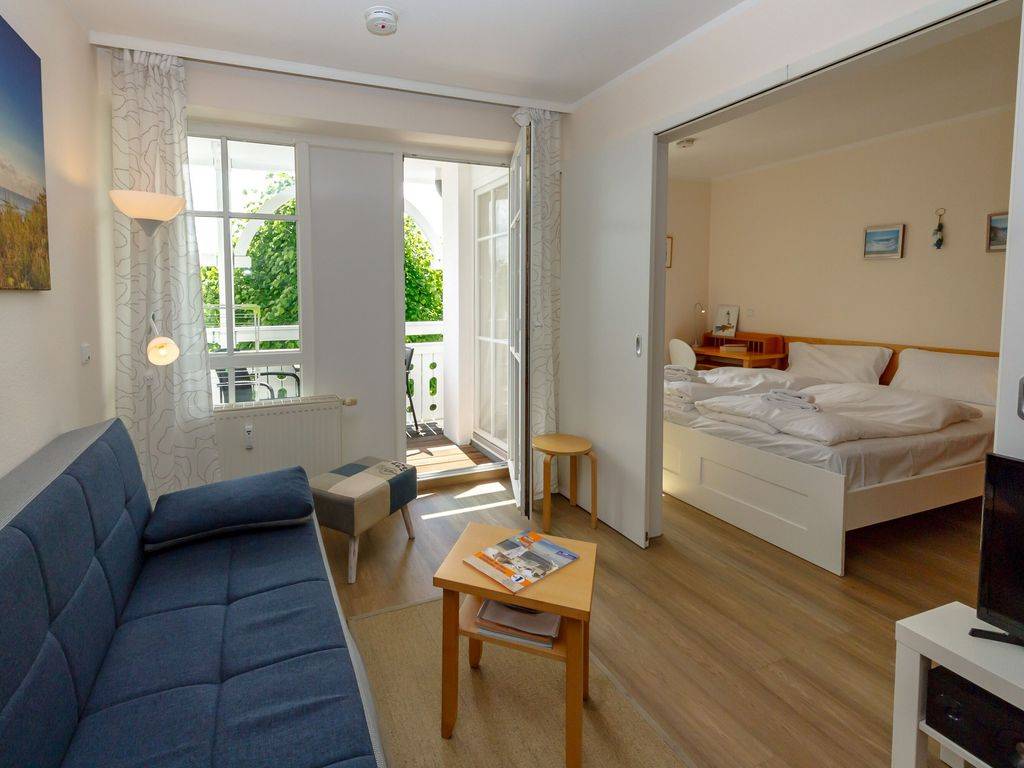 35 M² Appartement ∙ 1 Slaapkamer ∙ 3 Gasten - Sellin