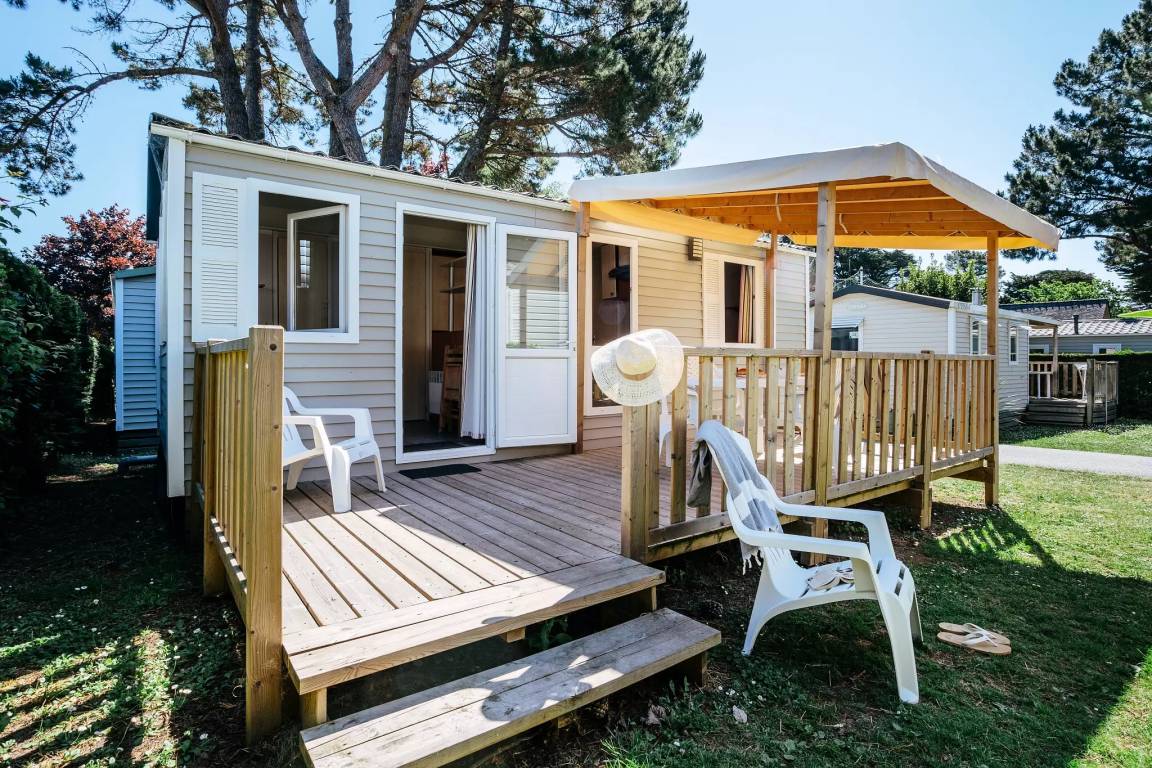 24 M² Mobil-home ∙ 2 Chambres ∙ 4 Personnes - Ploemel