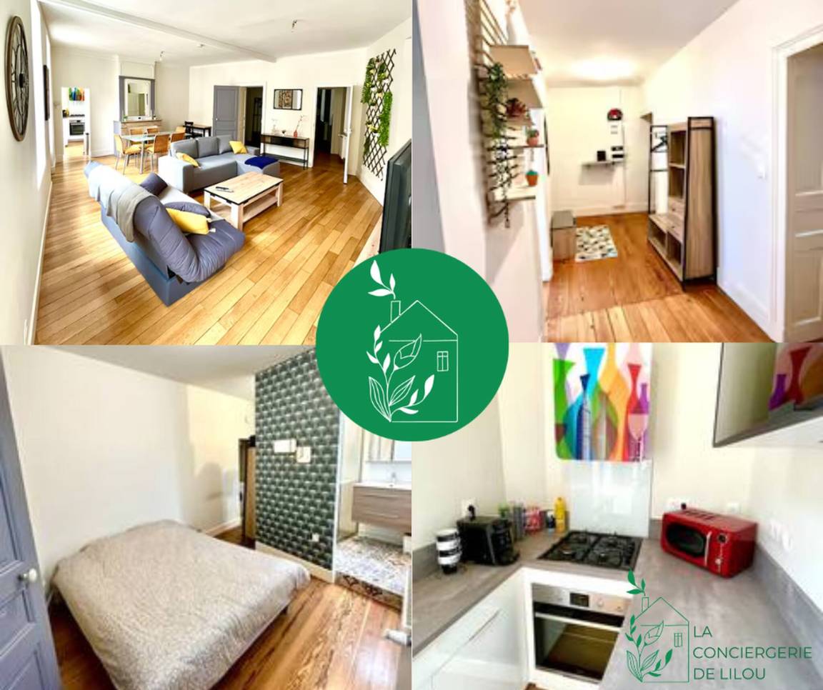 70 M² Appartement ∙ 1 Chambre ∙ 4 Personnes - Albi