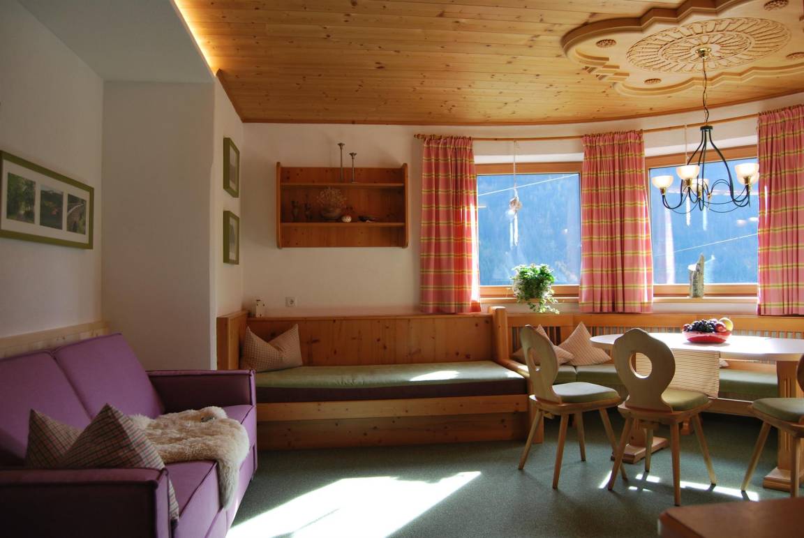 50 M² Ferienwohnung ∙ 1 Schlafzimmer ∙ 4 Gäste - Samnaun