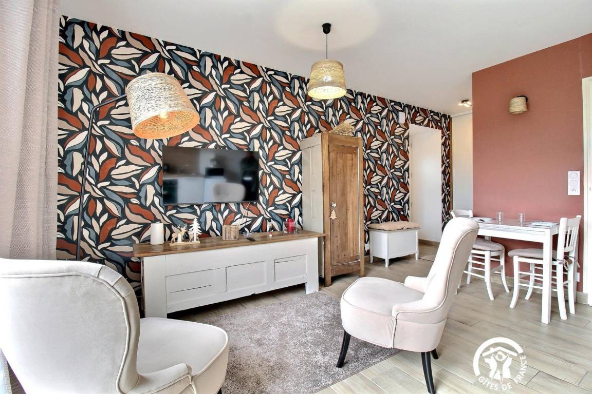 42 M² Gîte ∙ 1 Chambre ∙ 2 Personnes - Morbihan