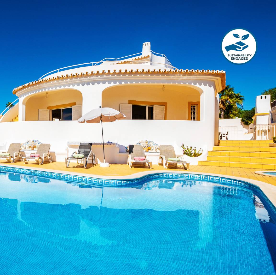 373 M² Villa ∙ 5 Bedrooms ∙ 14 Guests - Guia