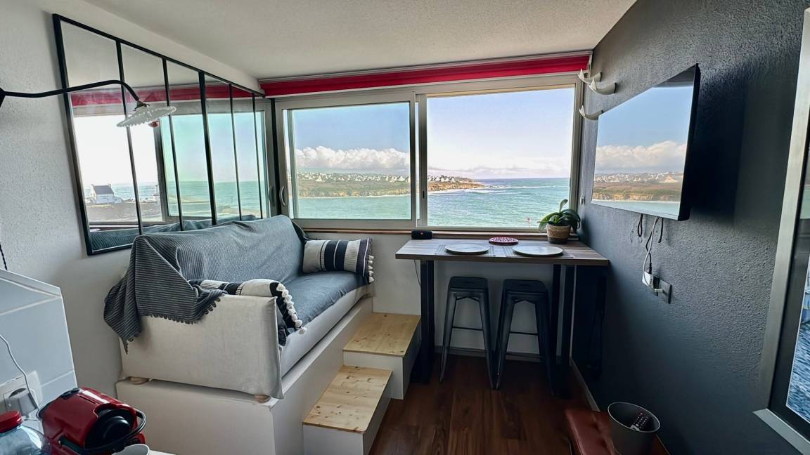 30 M² Appartement ∙ 1 Chambre ∙ 2 Personnes - Audierne