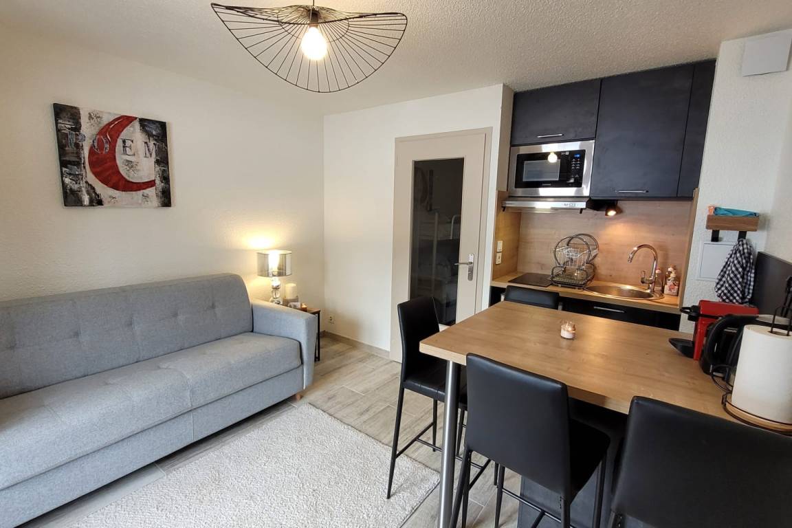 21 M² Estudio ∙ 4 Huéspedes - Combloux