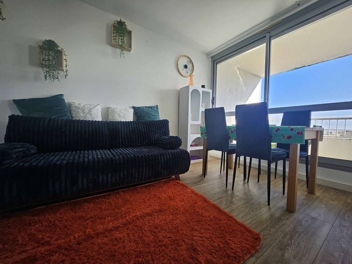 32 M² Apartment ∙ 1 Bedroom ∙ 4 Guests - La Rochelle