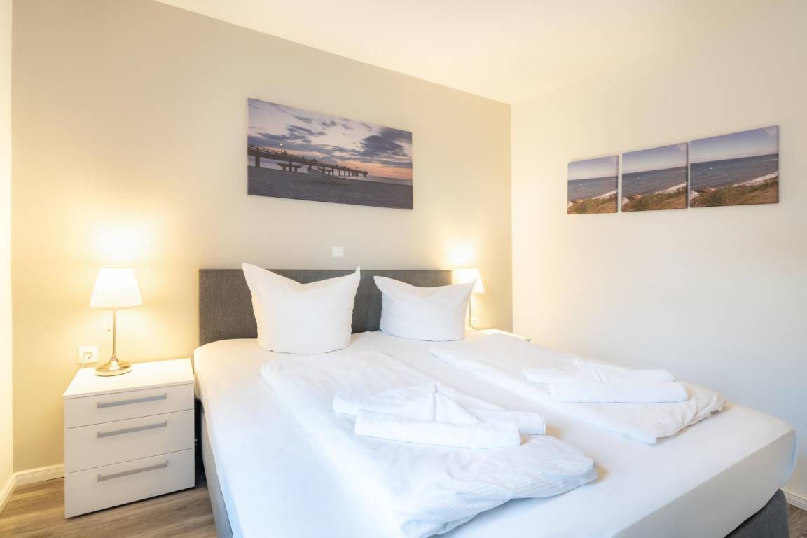 54 M² Ferienwohnung ∙ 2 Schlafzimmer ∙ 4 Gäste - Rerik