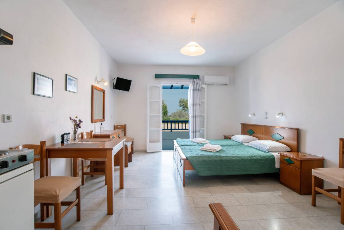 25 M² Apartment ∙ 1 Bedroom ∙ 3 Guests - Naxos