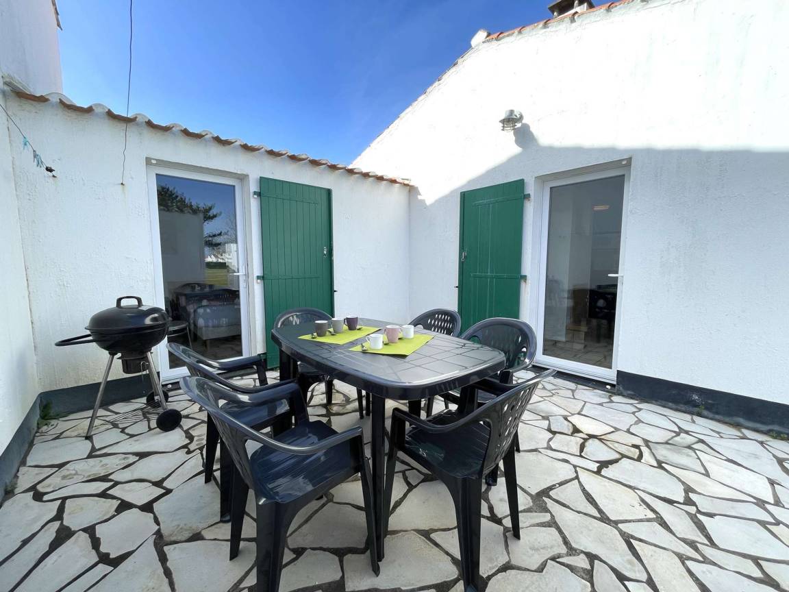 46 M² Ferienhaus ∙ 2 Schlafzimmer ∙ 6 Gäste - Bretignolles-sur-Mer