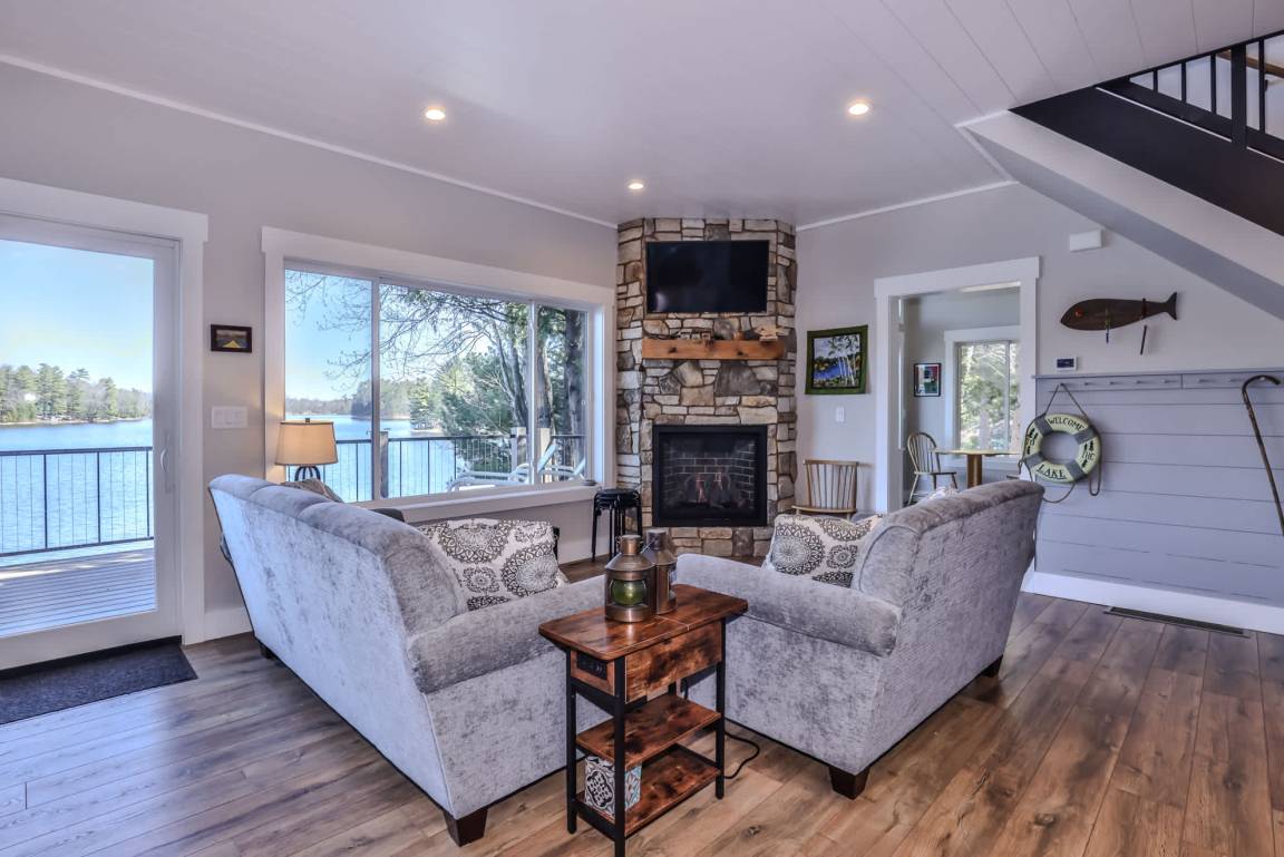 84 M² House ∙ 3 Bedrooms ∙ 6 Guests - Lake of the Torches Resort Casino