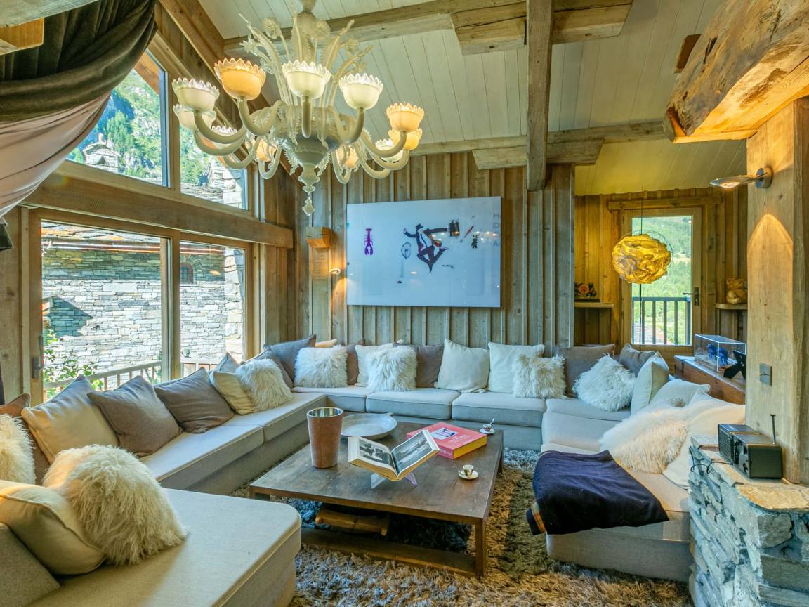 483 M² Chalet ∙ 6 Bedrooms ∙ 12 Guests - Bonneval-sur-Arc