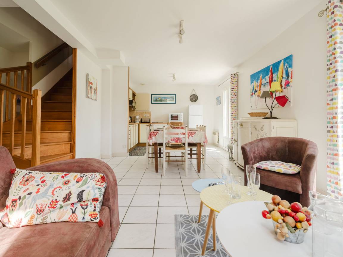 110 M² Ferienhaus ∙ 1 Schlafzimmer ∙ 6 Gäste - Saint-Malo