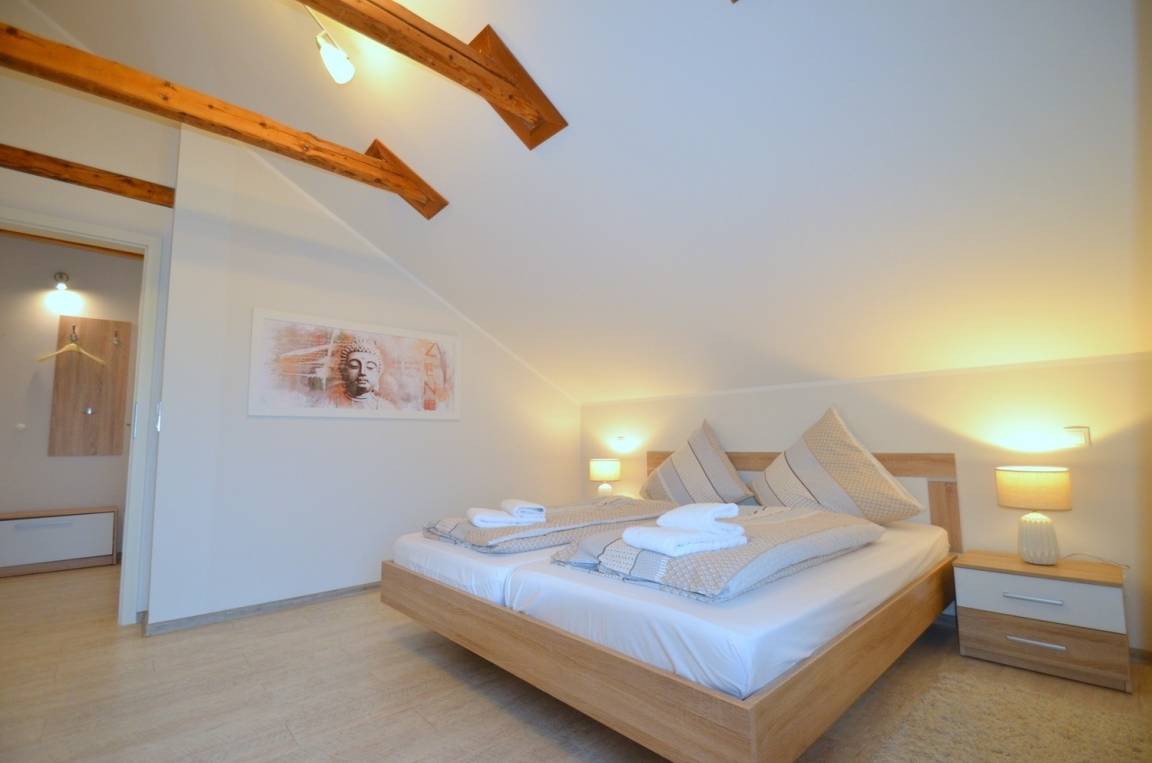 45 M² Ferienwohnung ∙ 1 Schlafzimmer ∙ 2 Gäste - Rendsburg
