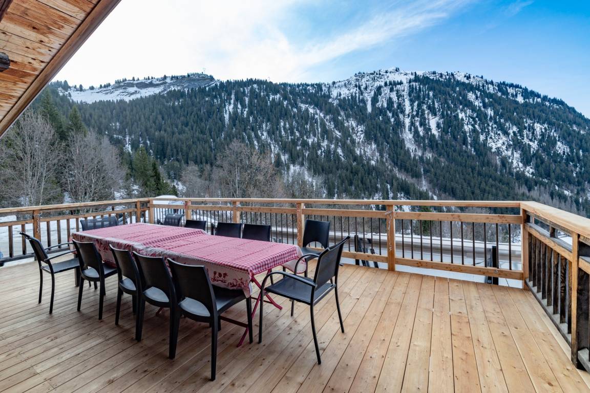 110 M² Chalet ∙ 5 Bedrooms ∙ 12 Guests - Les Houches