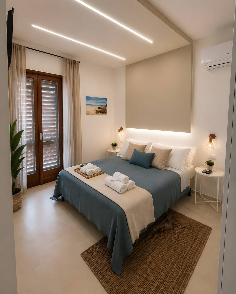 80 M² Appartement ∙ 2 Chambres ∙ 6 Personnes - Taormina
