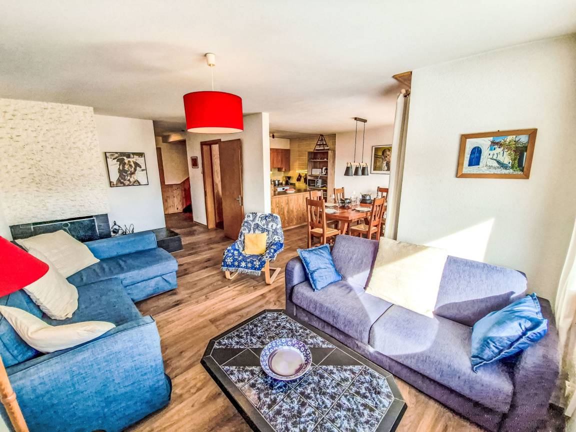 100 M² Maison De Vacances ∙ 1 Chambre ∙ 6 Personnes - Sierre