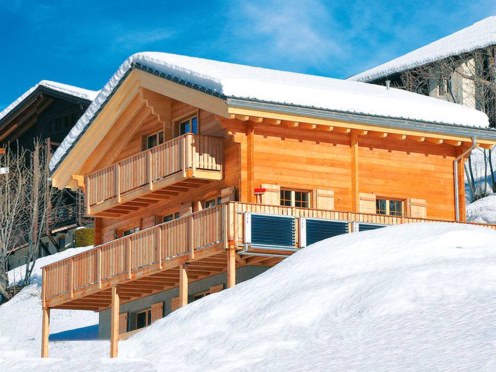 140 M² Maison De Vacances ∙ 4 Chambres ∙ 8 Personnes - Bettmeralp
