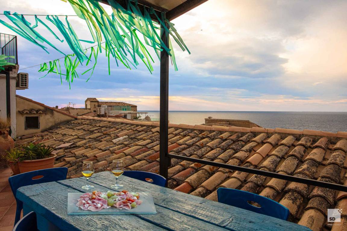 100 M² Ferienwohnung ∙ 3 Schlafzimmer ∙ 6 Gäste - Tropea