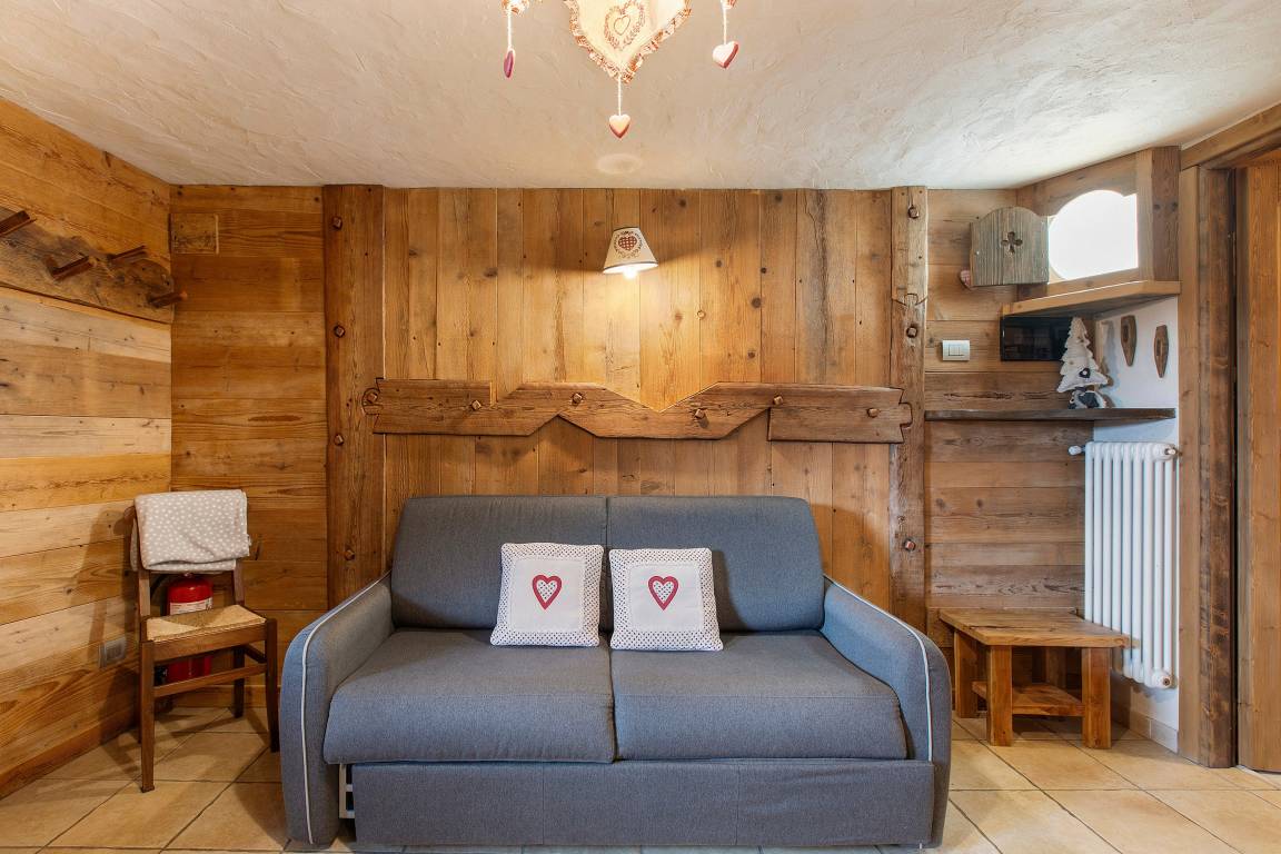 70 M² Apartment ∙ 1 Bedroom ∙ 4 Guests - Cogne