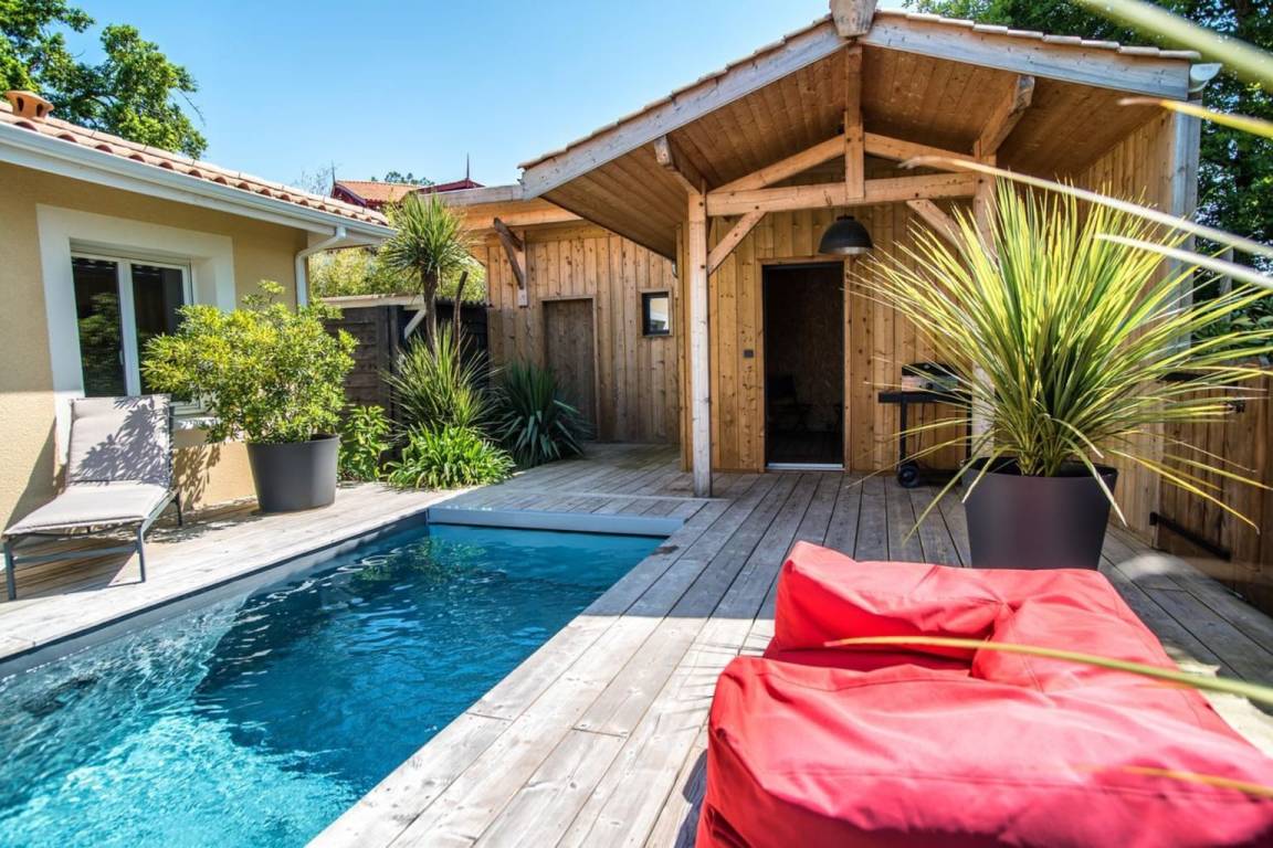 112 M² Ferienhaus ∙ 3 Schlafzimmer ∙ 6 Gäste - Pyla sur Mer