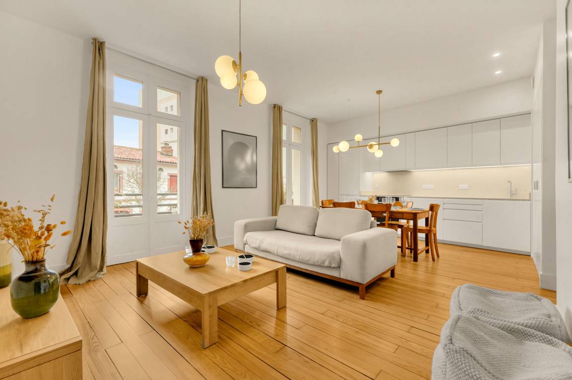 82 M² Appartement ∙ 3 Chambres ∙ 6 Personnes - Toulouse