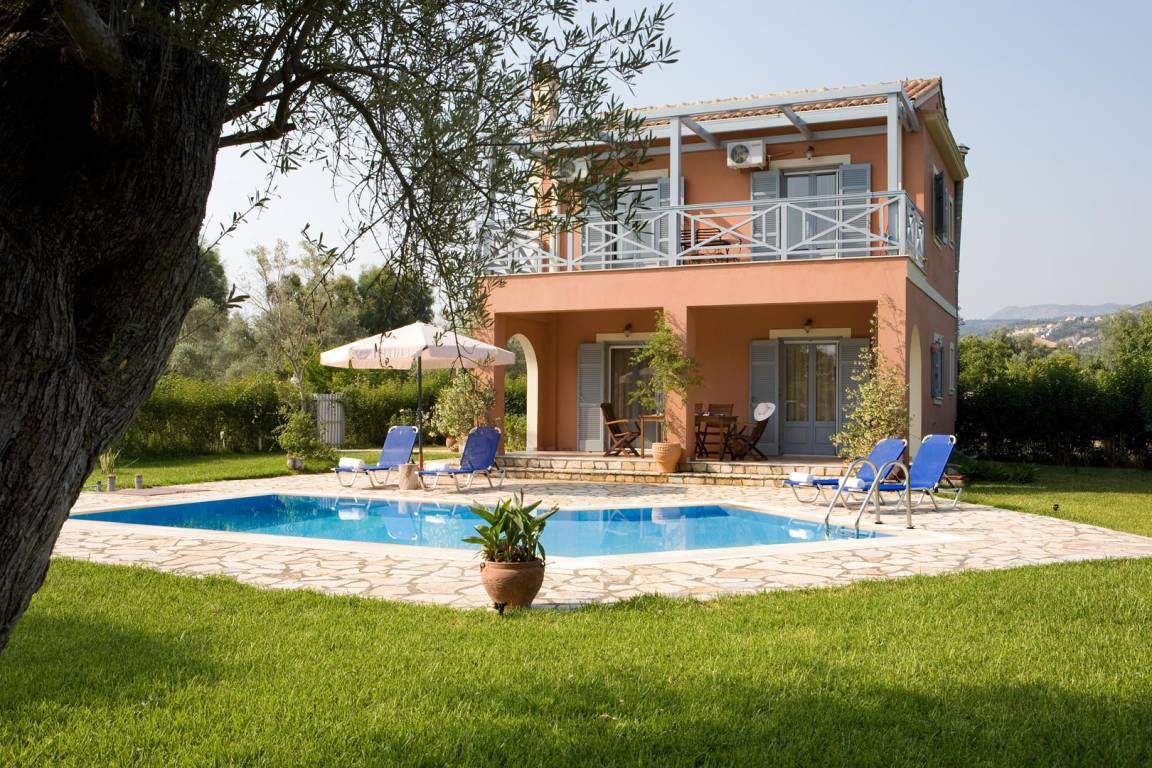 80 M² Villa ∙ 2 Bedrooms ∙ 6 Guests - Lefkada