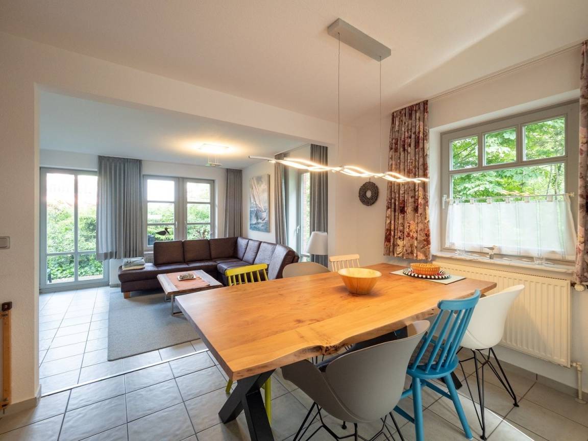 100 M² Ferienhaus ∙ 3 Schlafzimmer ∙ 6 Gäste - Spiekeroog