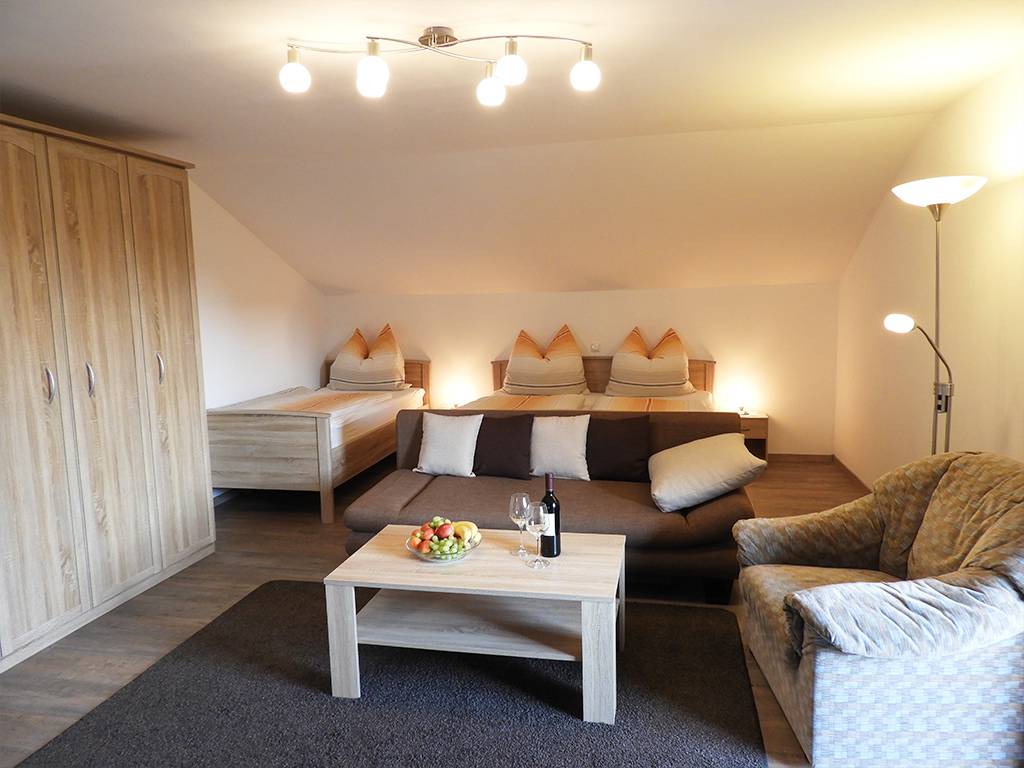 33 M² Ferienwohnung ∙ 1 Schlafzimmer ∙ 3 Gäste - Bad Birnbach
