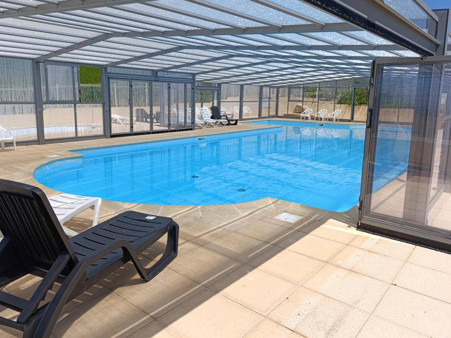 28 M² Mobil-home ∙ 2 Chambres ∙ 5 Personnes - Plomodiern