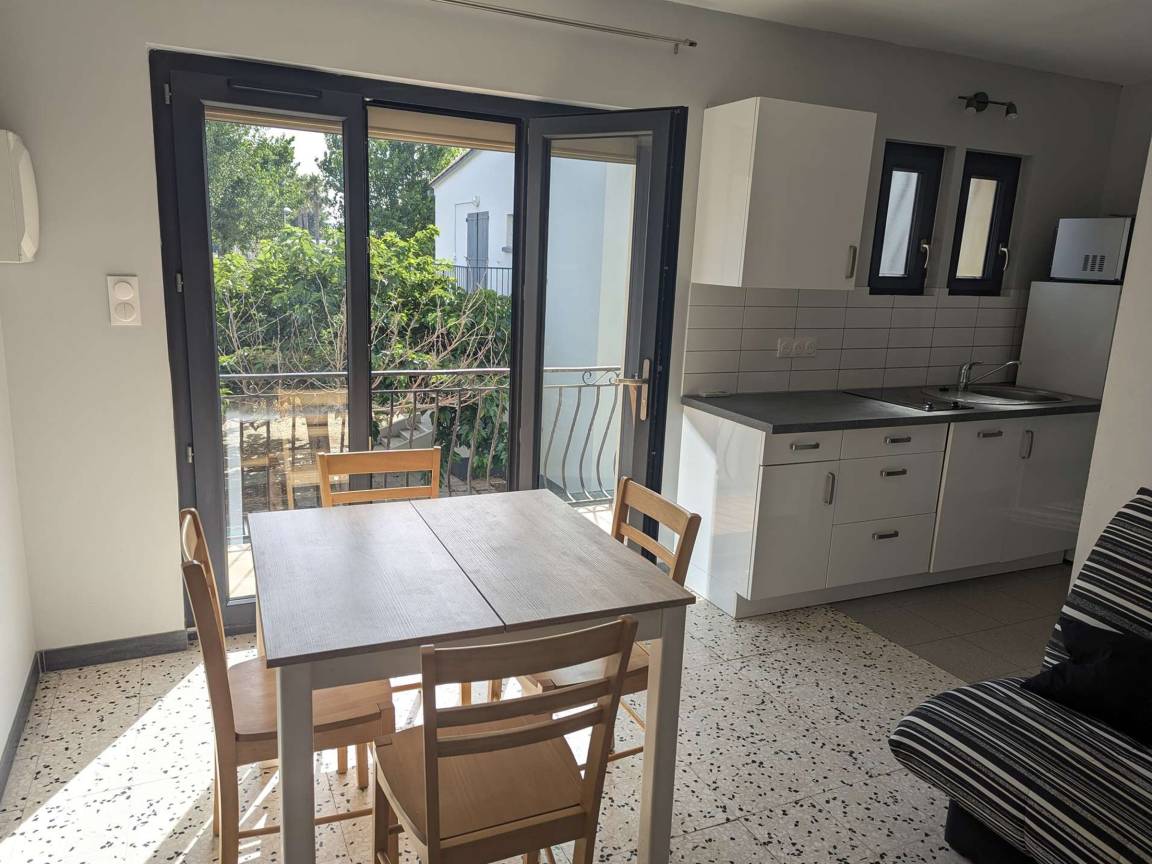25 M² Appartement ∙ 1 Chambre ∙ 4 Personnes - Marseillan