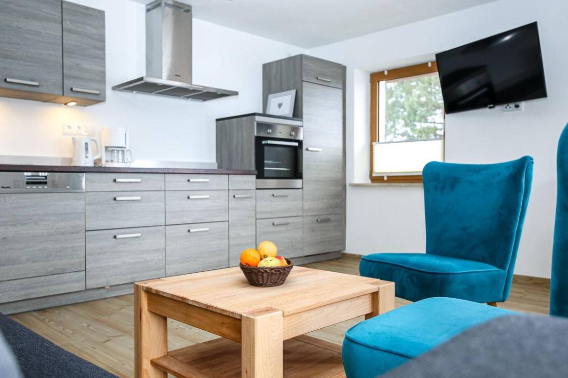 47 M² Ferienwohnung ∙ 1 Schlafzimmer ∙ 4 Gäste - Ofterschwang