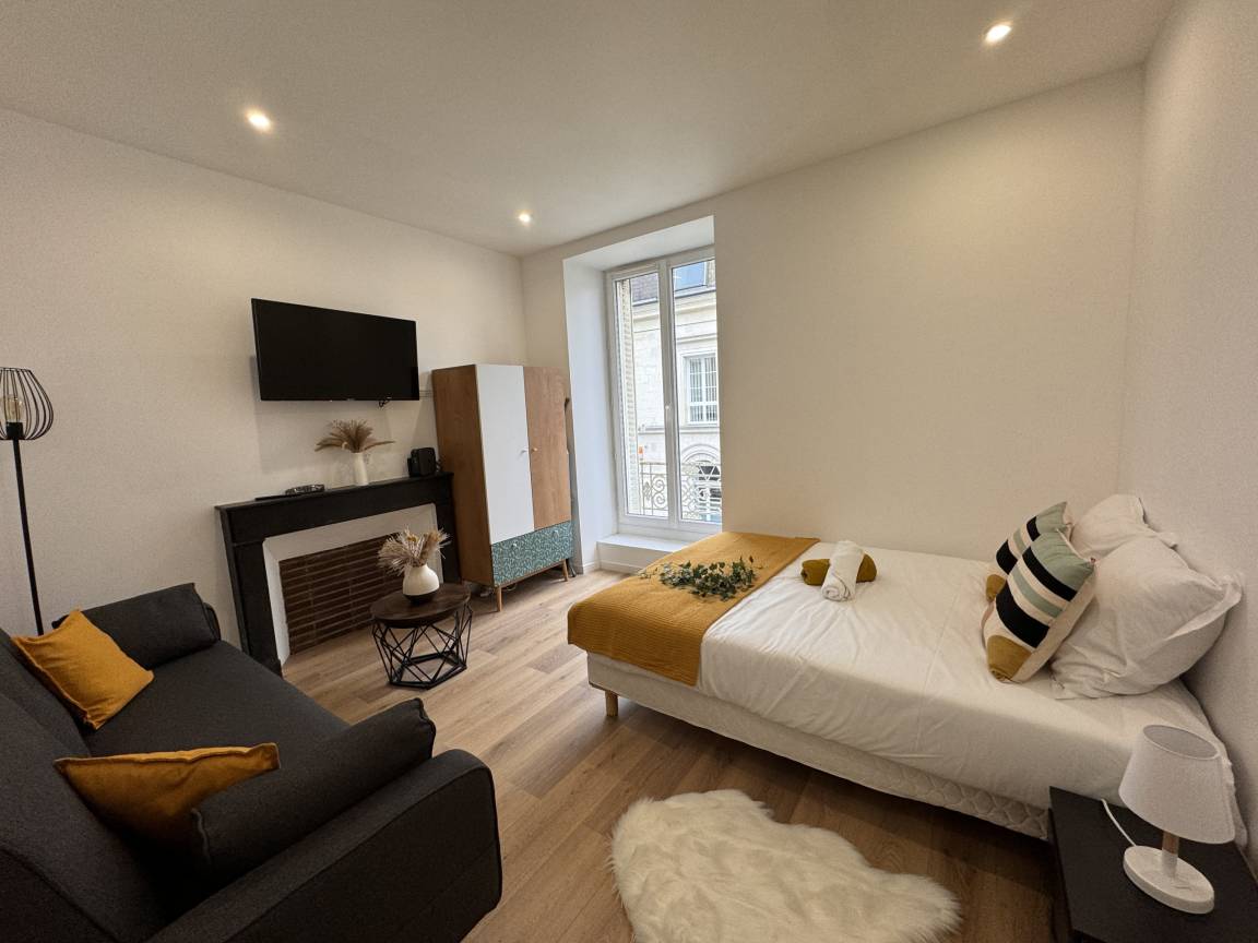 39 M² Appartement ∙ 1 Chambre ∙ 3 Personnes - Sarthe