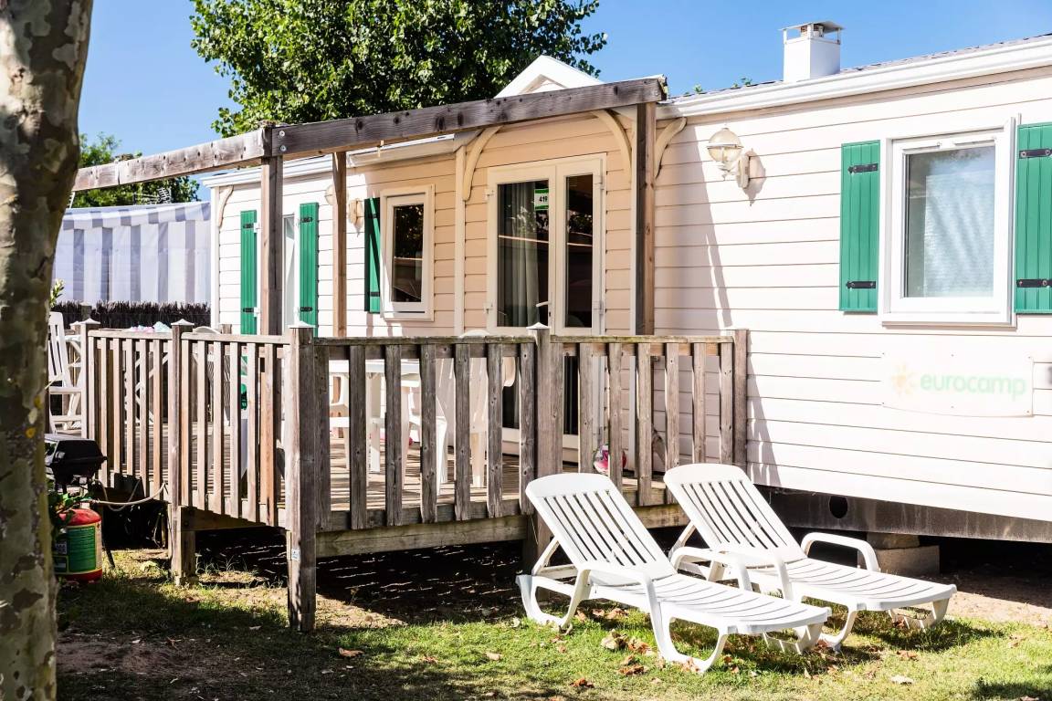 34 M² Mobil-home ∙ 3 Chambres ∙ 6 Personnes - Le Perrier