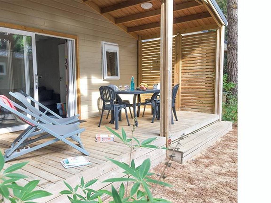 30 M² Chalet ∙ 3 Schlafzimmer ∙ 6 Gäste - Île de Ré