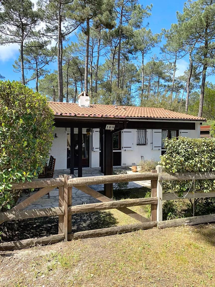 65 M² Ferienhaus ∙ 3 Schlafzimmer ∙ 6 Gäste - Maubuisson