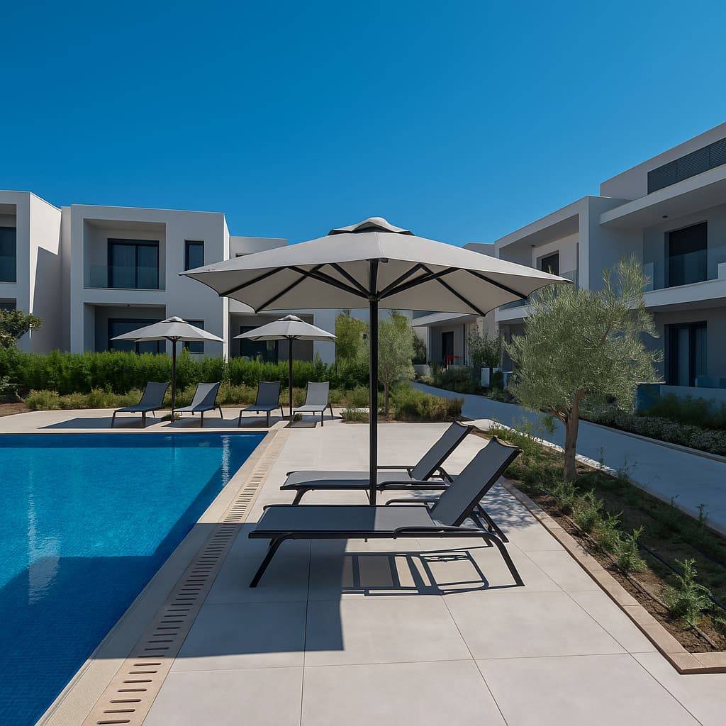 62 M² Apartment ∙ 2 Bedrooms ∙ 6 Guests - Halkidiki