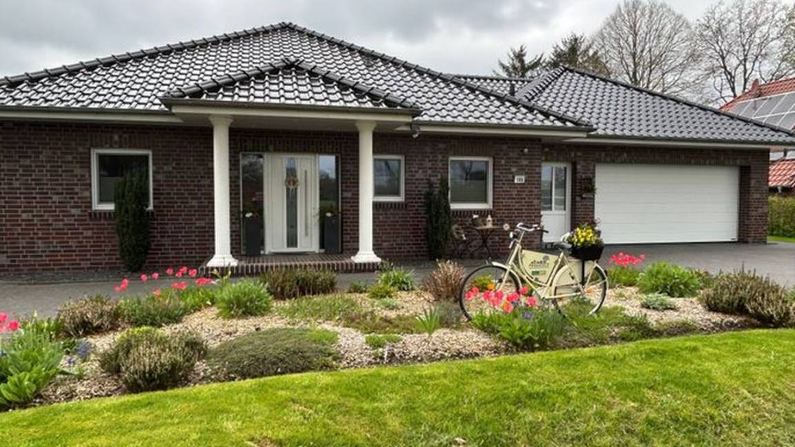 68 M² Ferienwohnung ∙ 1 Schlafzimmer ∙ 2 Gäste - Ihlow