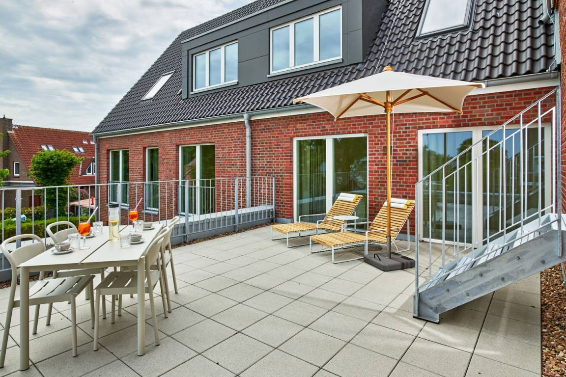 61 M² Ferienwohnung ∙ 1 Schlafzimmer ∙ 4 Gäste - Langeoog