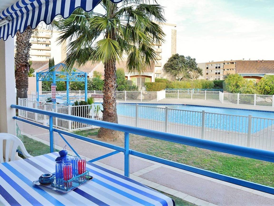 28 M² Appartement ∙ 1 Chambre ∙ 4 Personnes - Le Lavandou