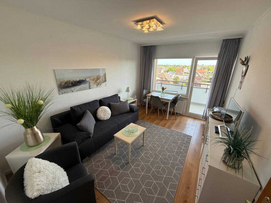 40 M² Apartment ∙ 1 Bedroom ∙ 4 Guests - Sylt