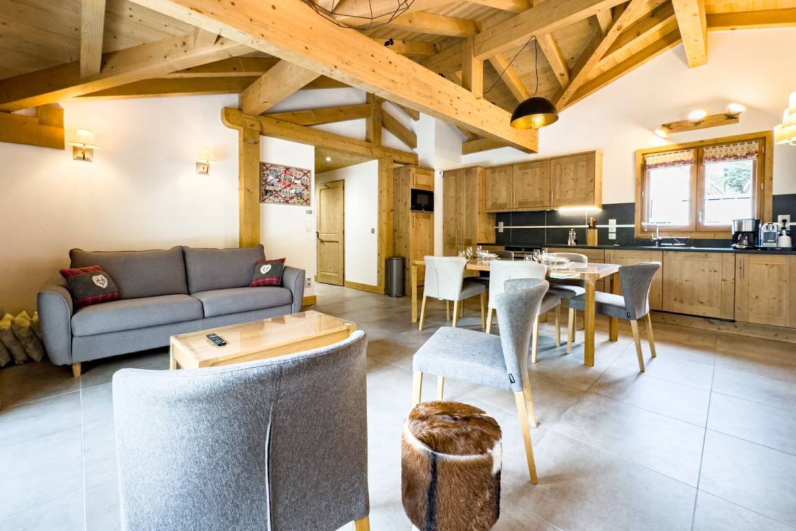 75 M² Appartement ∙ 2 Chambres ∙ 8 Personnes - Les Houches